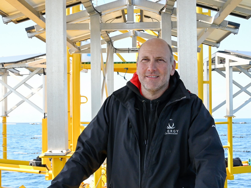 ONE TO ONE | 'Only three or four floating wind designs will survive ...