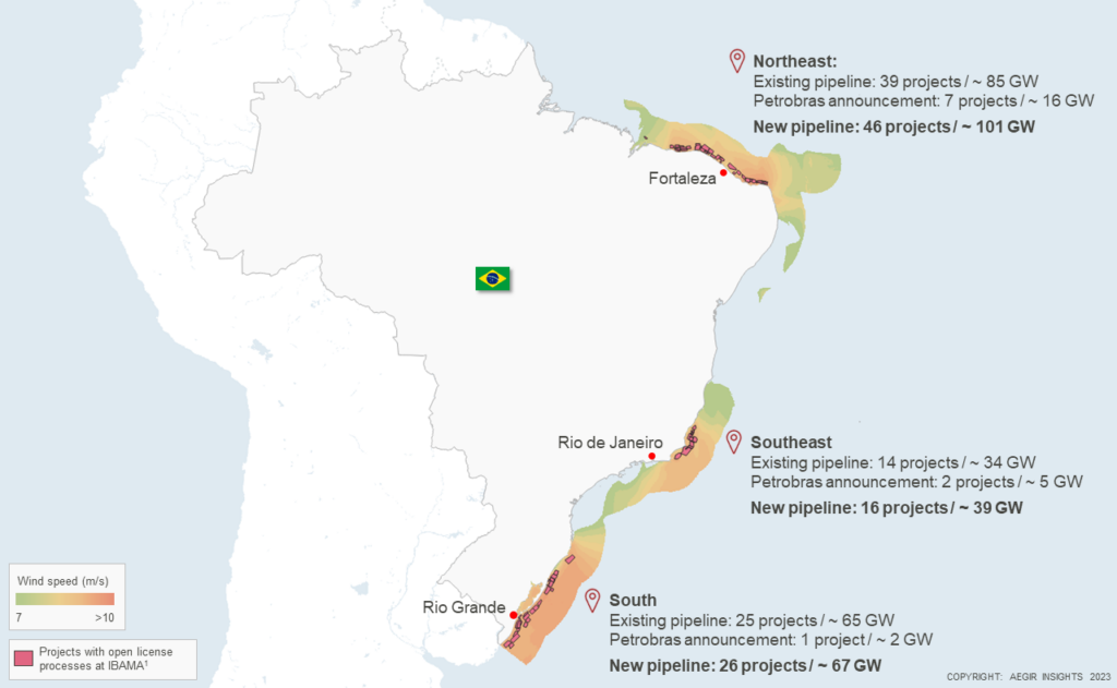 SPOTLIGHT | Brazil's gigascale offshore wind boom looms – but will ...