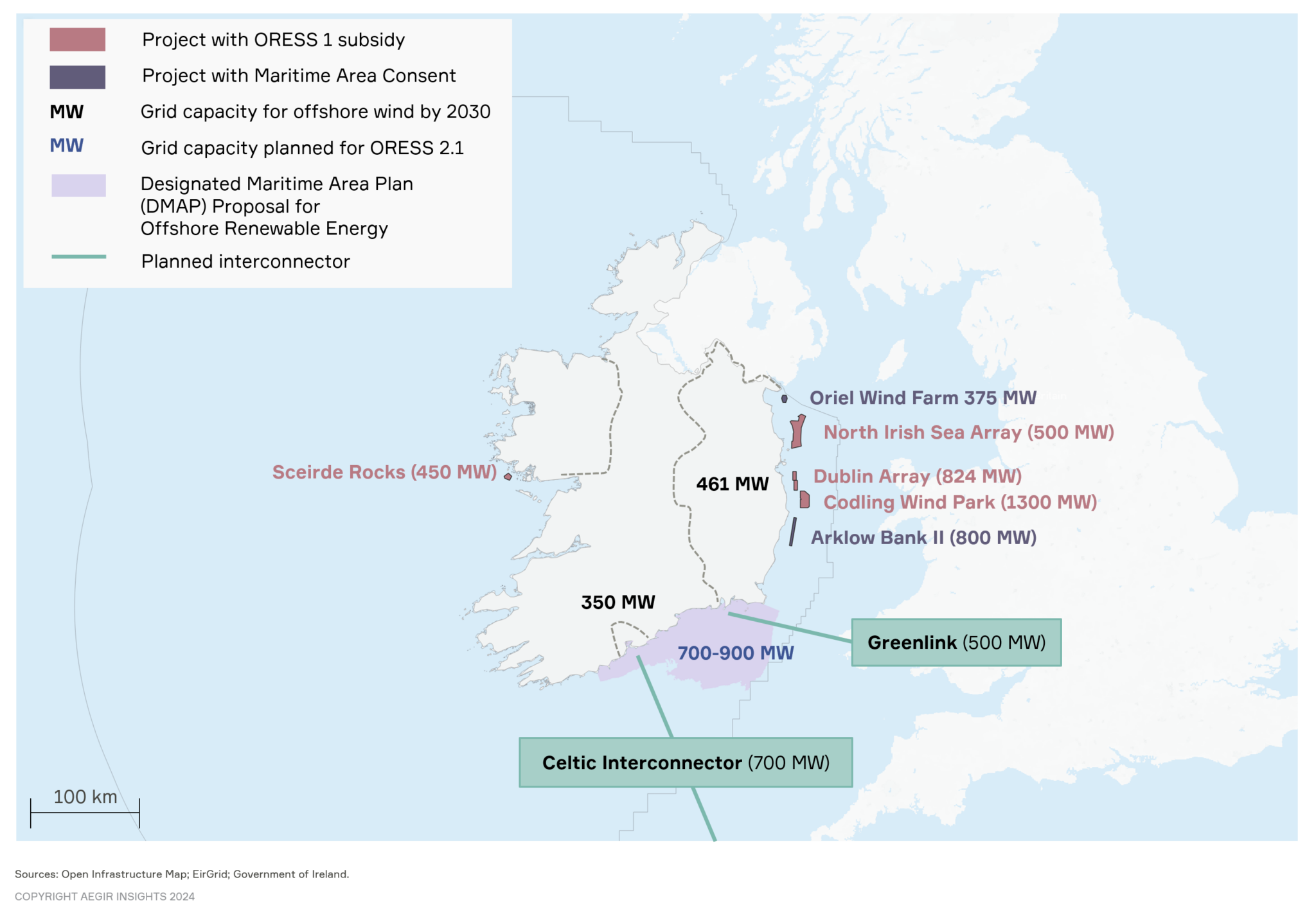 Will Ireland’s offshore wind riches finally green the Emerald Isle? - Aegir