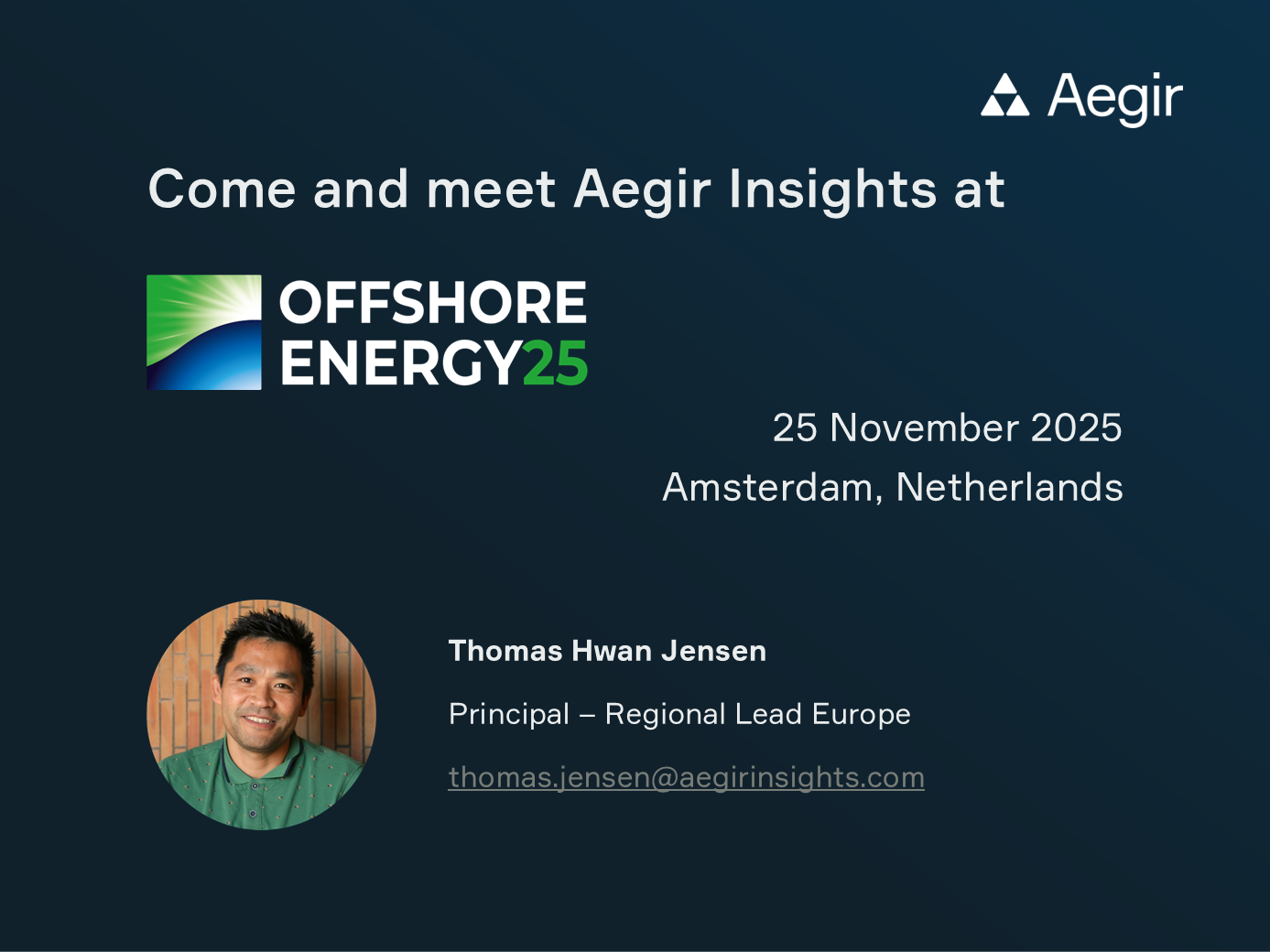The road ahead for offshore wind in the Netherlands - Aegir